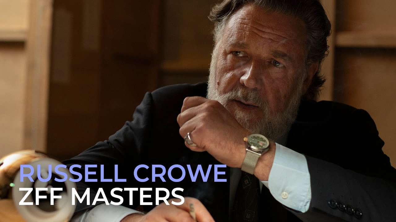 Russell Crowe | ZFF Masters 2025 | «I make movies for you» - YouTube