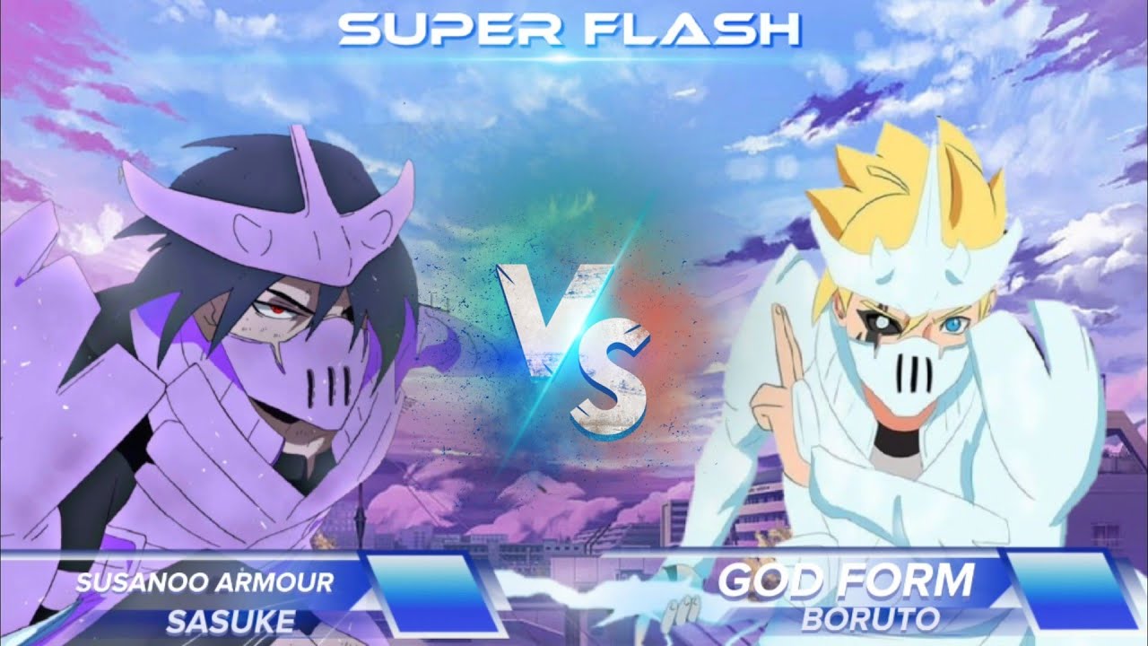 Sasuke (All Forms) Vs Boruto (All Forms) | Who is Strongest - YouTube