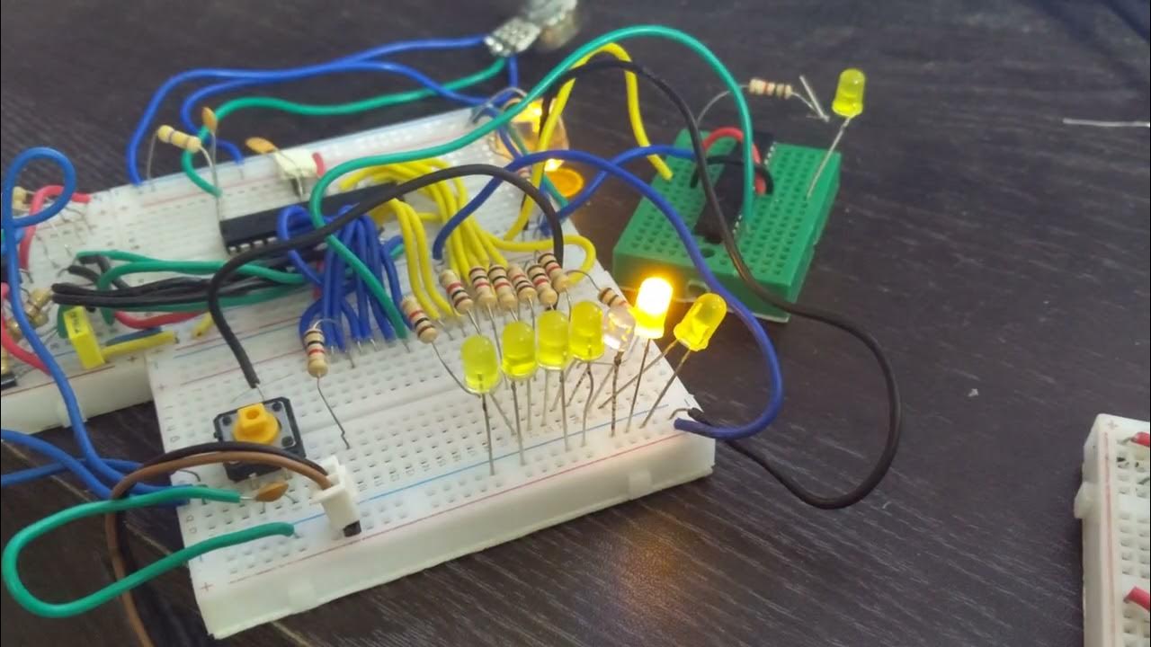 Hello world Serialized into binary(ASCII value) using AVR - YouTube