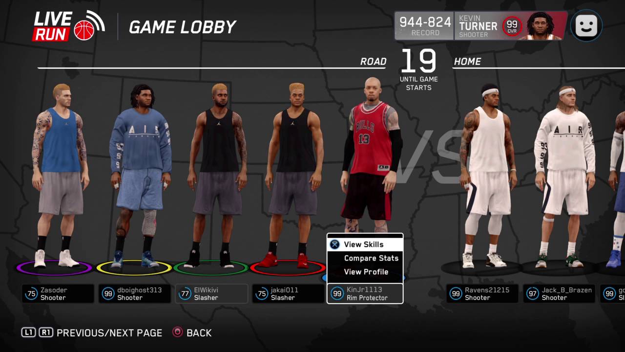 dboighost313's Live PS4 Broadcast NBA live 16 - YouTube