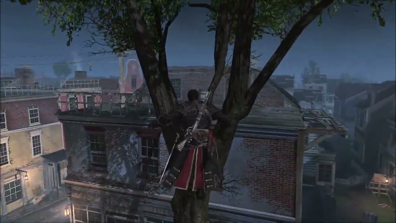 Assassin's Creed Rogue - New York City - Lower Manhattan Parkour ...