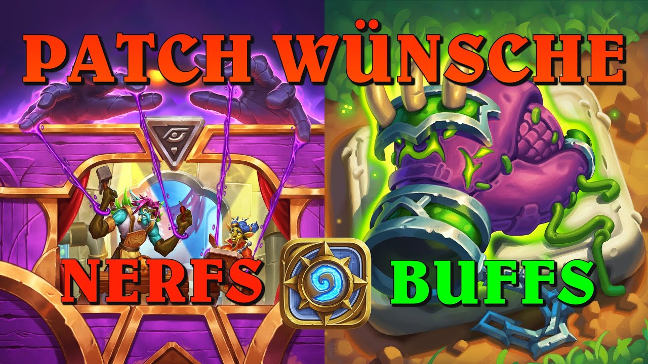 Meine Nerf & Buff Wünsche | Whizbang's Workshop - YouTube