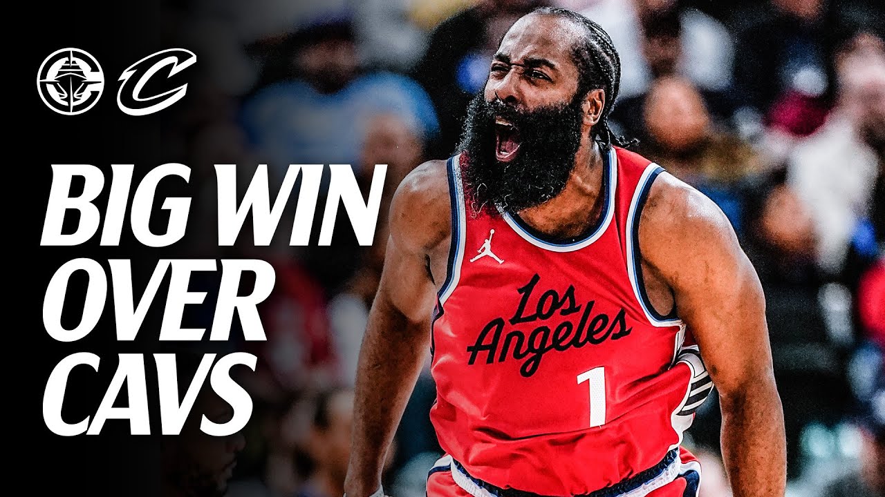 Clippers Huge Victory Over Cavaliers Highlights🔥 | LA Clippers - YouTube