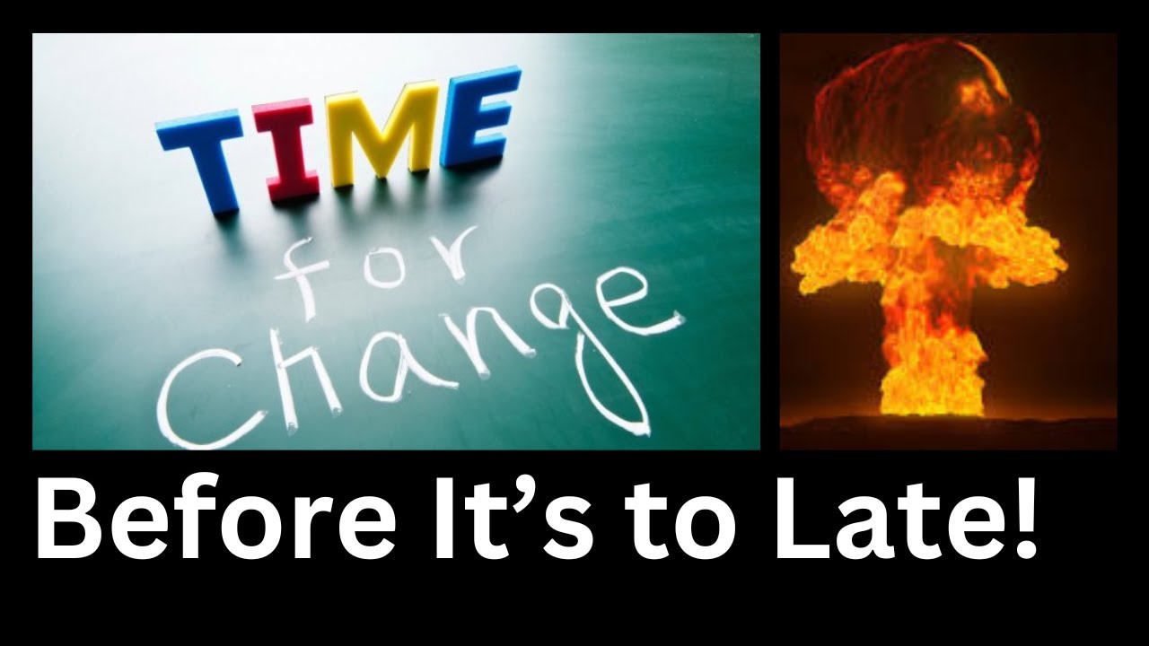 New Years Message is it Time for Real Change? - YouTube