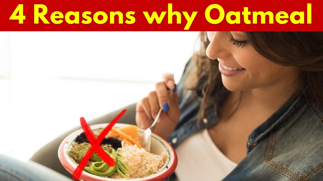 5 Reasons why Oatmeal should be avoided🤔| Is it OK to eat oatmeal daily ...