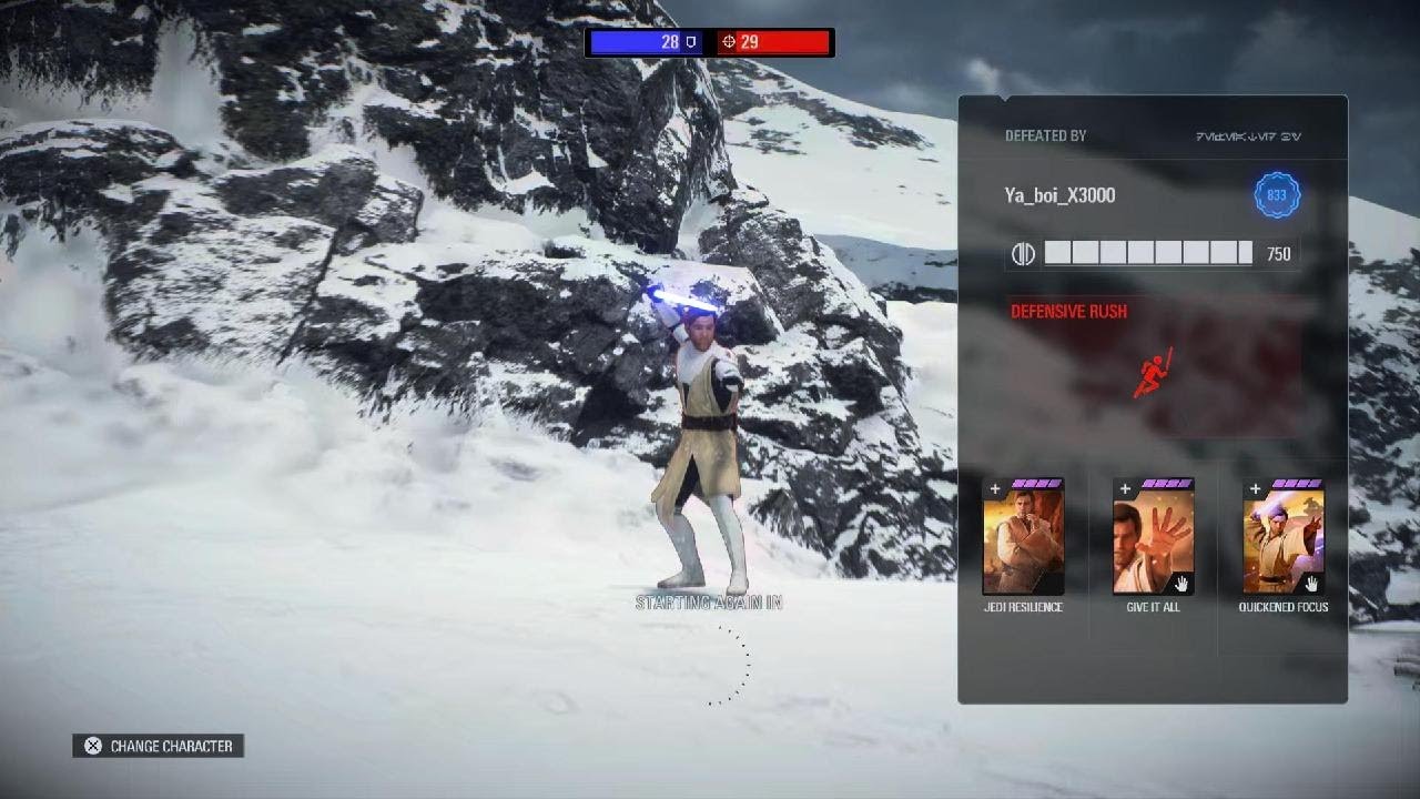 High level Obiwan FUMBLES hard |HvV| BF2 - YouTube