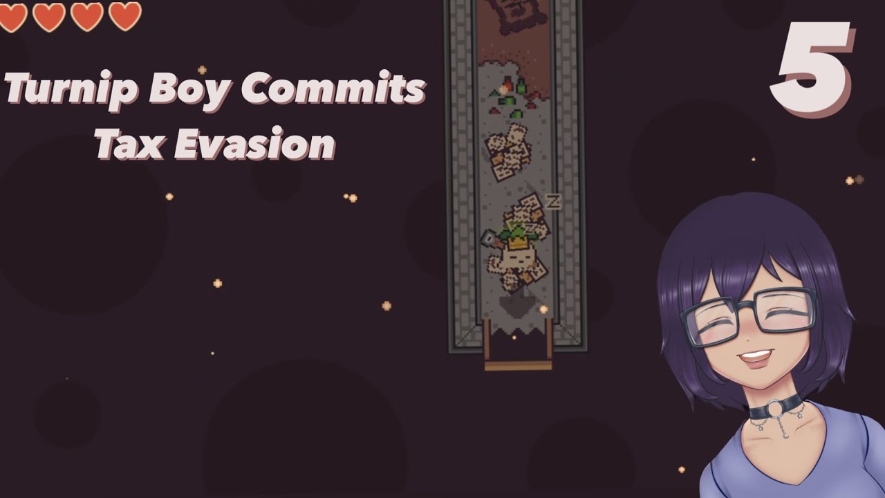 Turnip Boy Commits Tax Evasion Let's Play: Part 5 - YouTube