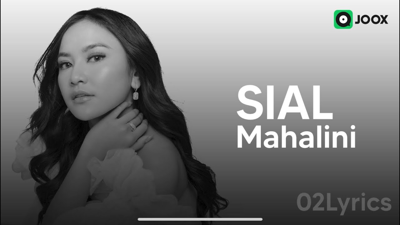 Mahalini - Sial (Lirik / Lyrics) - YouTube
