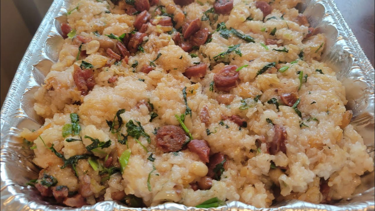 How to Make Taiwanese Oily Sticky Rice - YouTube