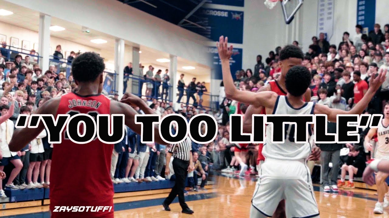 ''YOU TOO LITTLE" TRE JOHNSON EXPLODES FOR 30!! - YouTube