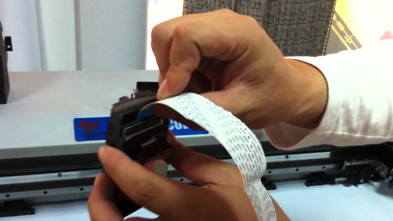 Step 3 connect printhead and cable.MOV - YouTube