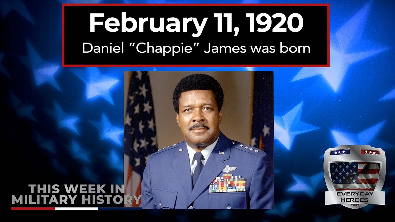 Daniel “Chappie” James was Born - YouTube
