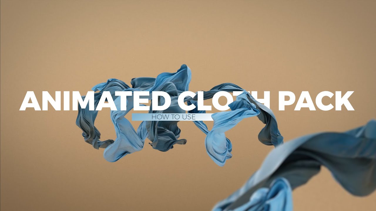 How to Use the Pixel Lab Animated Cloth Pack - YouTube