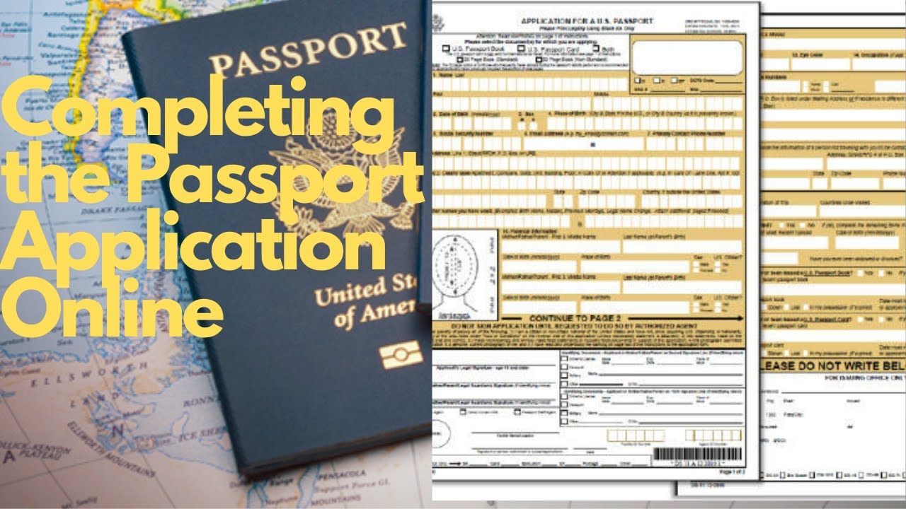 How To Complete The PASSPORT APPLICATION DS 11 ONLINE updated 2021 how-to-complete-the-passport-application-ds-11-online-updated-2021