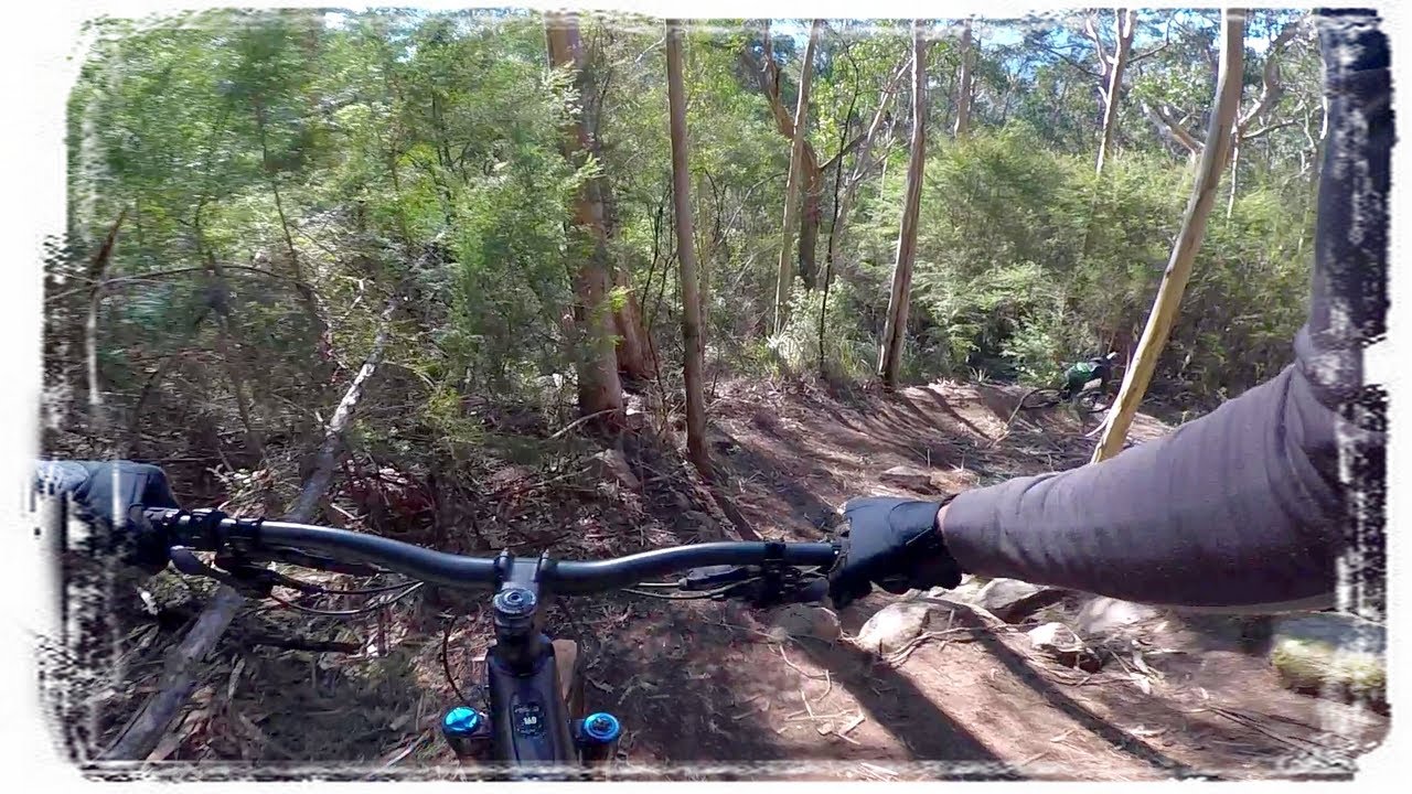 Warburton MTB - Barefoot Wizard - YouTube