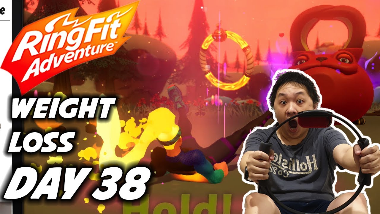 How To Make Exercise Fun - Day 38 Ring Fit Adventure Weight Loss ...