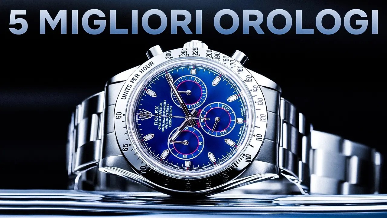 Top 5 Orologi di Lusso su cui Investire nel 2024 - YouTube