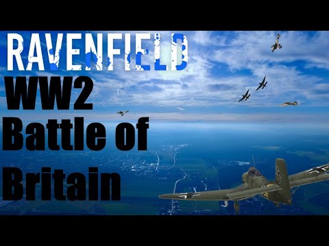 The Battle of Britain!!!!!! Ravenfield WW2 Campaign 12 - YouTube