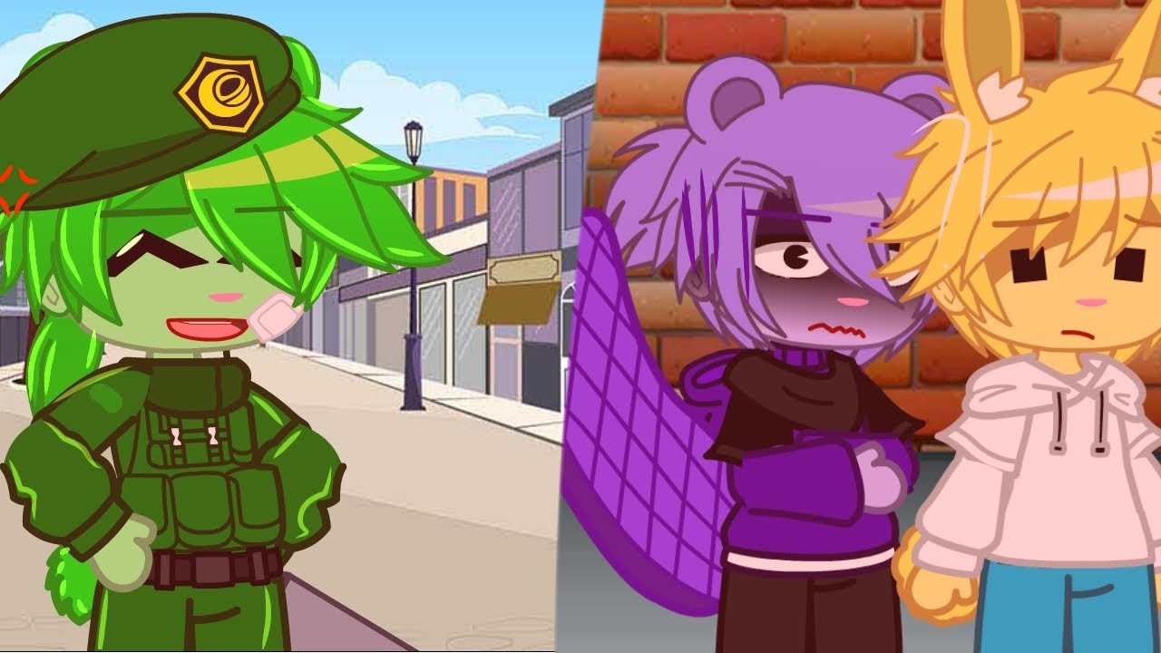 Red Robin/happy tree Friends -gacha club - YouTube