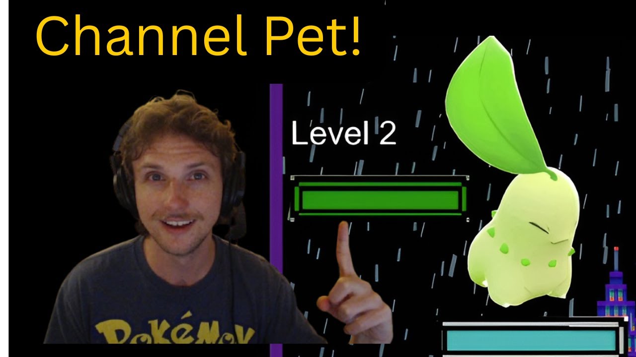 How to Create a Channel Stream Pet Using Streamer.bot and OBS - YouTube