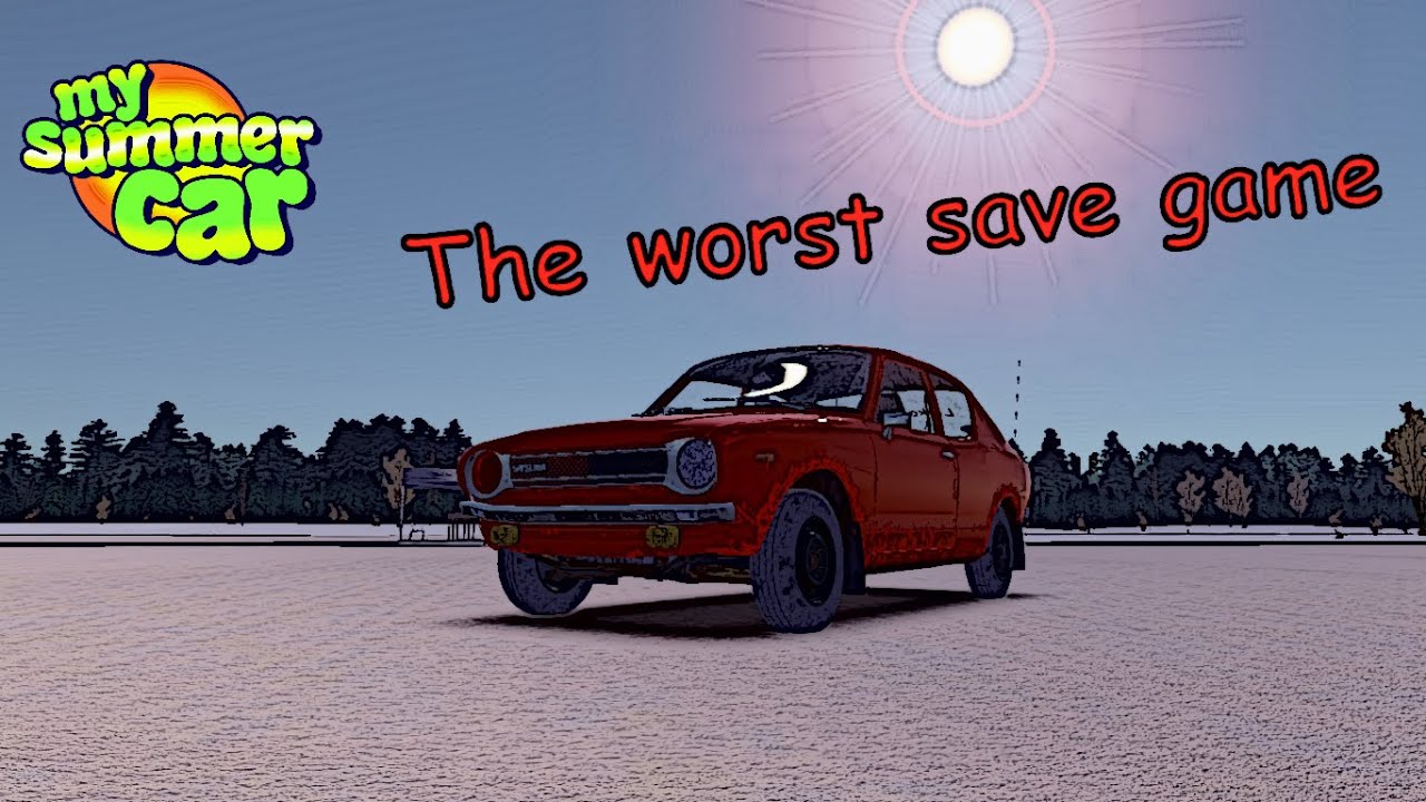 The worst save game (quest) [trailer] - My Summer Car | Save games #4 ...