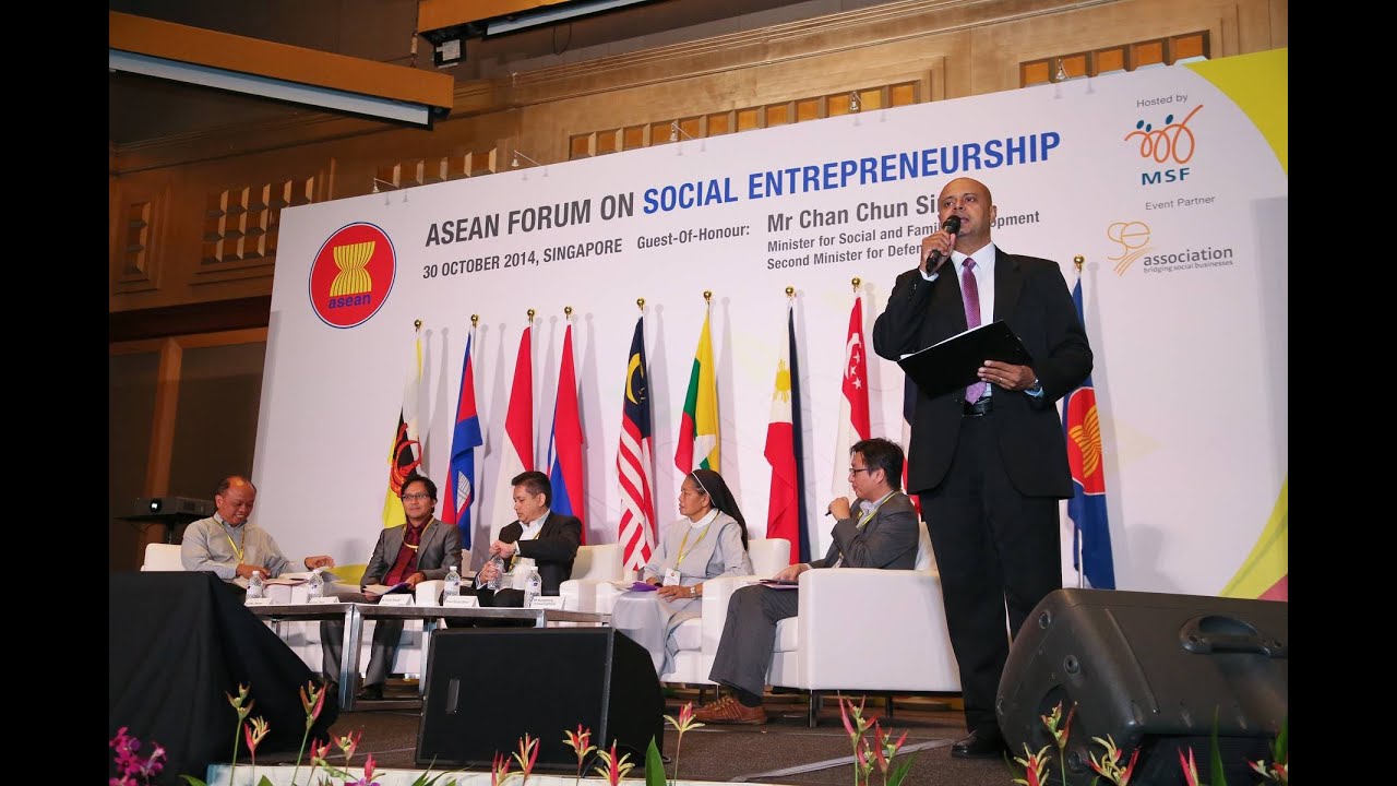 Singapore Emcee Rico Smith New Formal Vdo showreel 2023/24 # ...