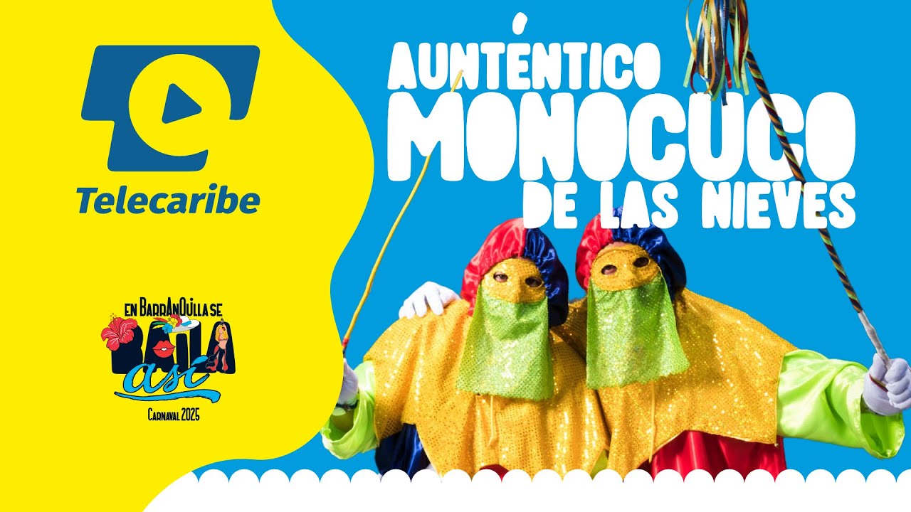 Se Baila Así - Auténtico Monocuco De Las Nieves - YouTube