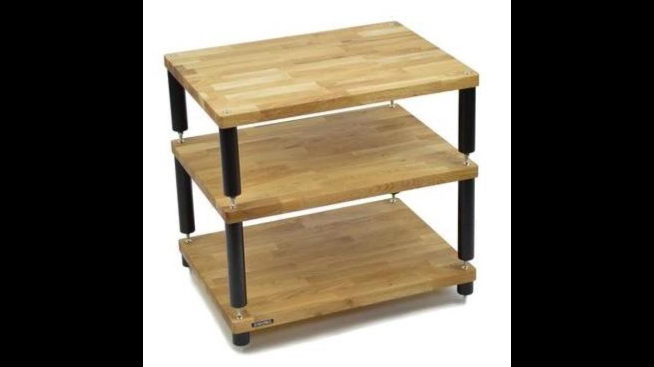 How To Make a Quality, Hi Fi Equipment Rack. - YouTube