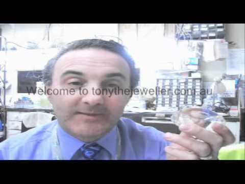 Diamond facets information