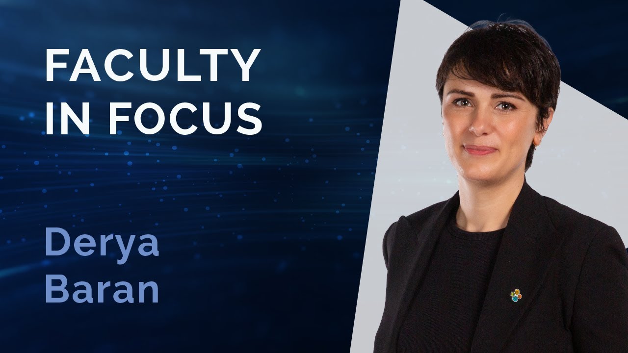 Faculty in Focus: Derya Baran - YouTube