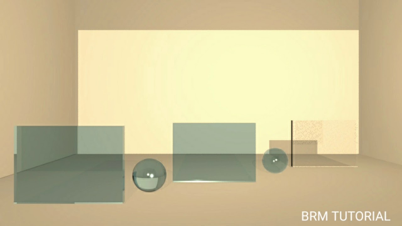 Glass texture 3D Maya 2018 - YouTube