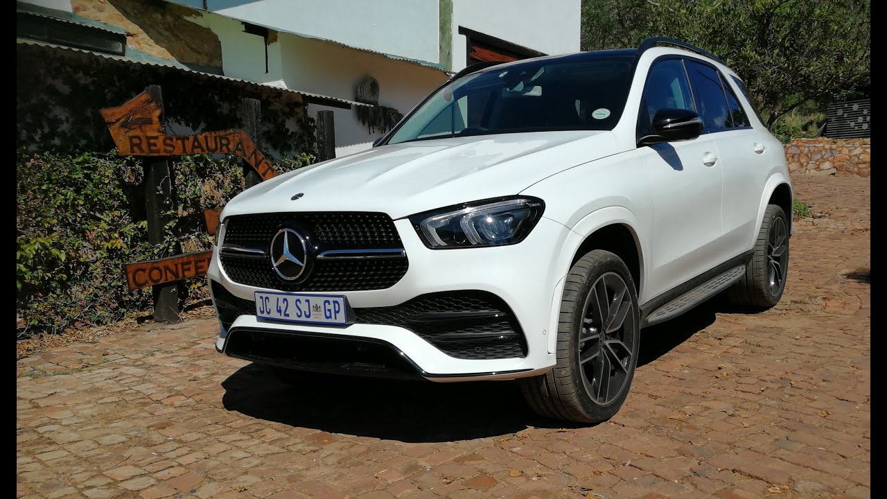 Mercedes-Benz GLE 300d 4matic Test Review - YouTube