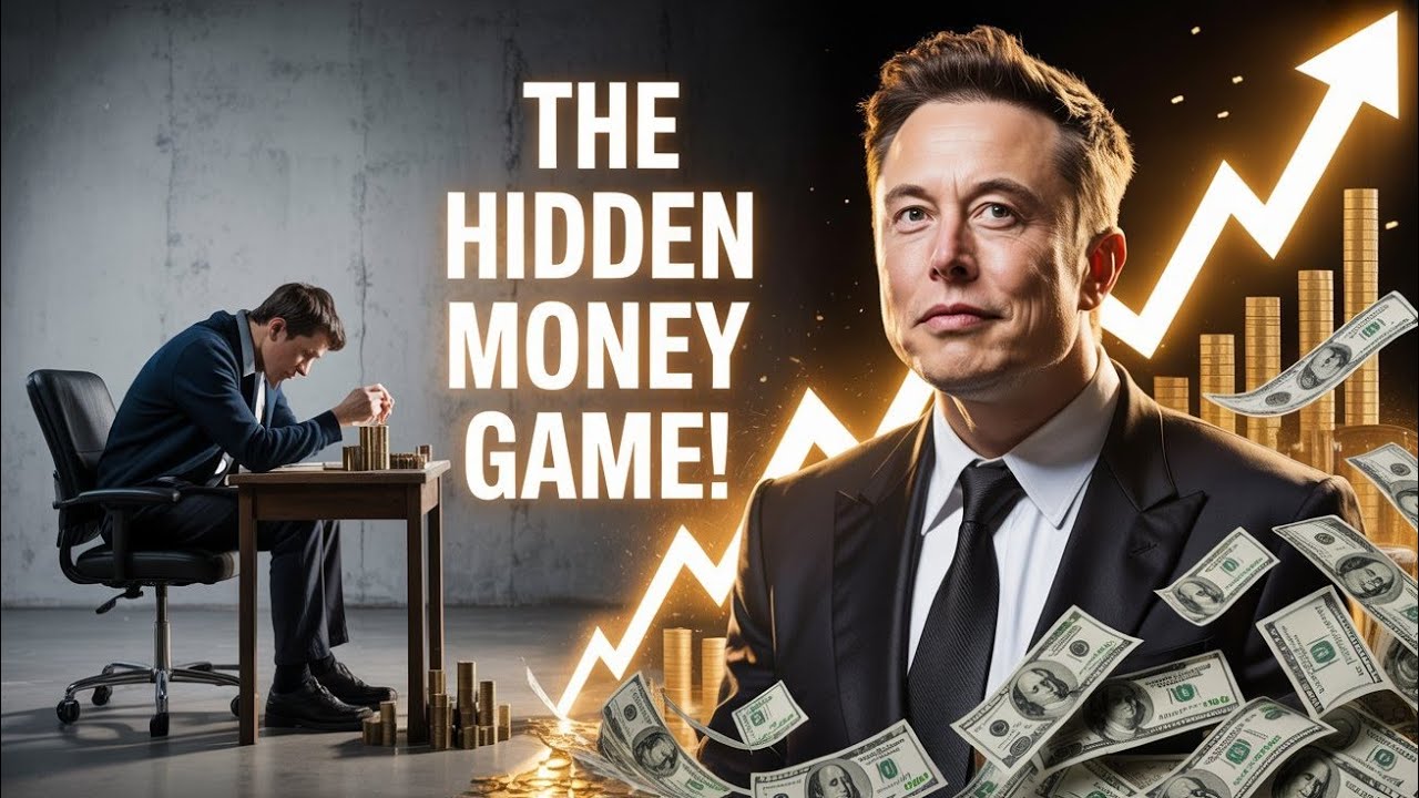 How the Rich Keep Getting Richer – The Hidden System #ideazoomacademy ...