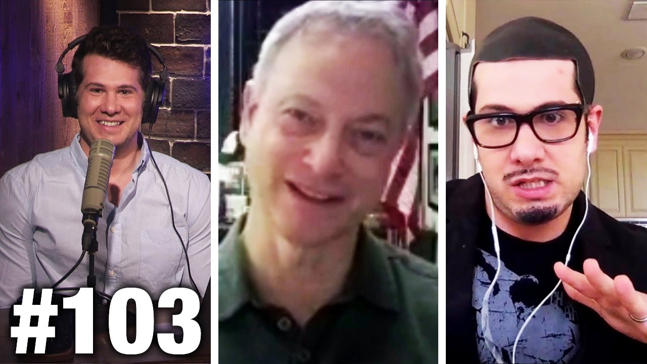 #103 HOLLYWOOD HATES AMERICA! Gary Sinise and Shaun King | Louder With ...