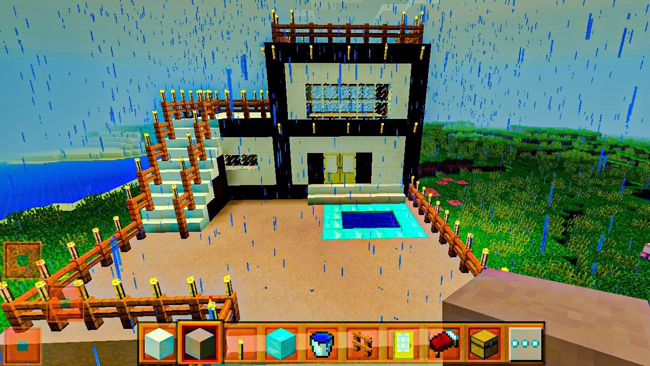 Pro house gameplay in Minecraft || craft World||Minecraft - YouTube