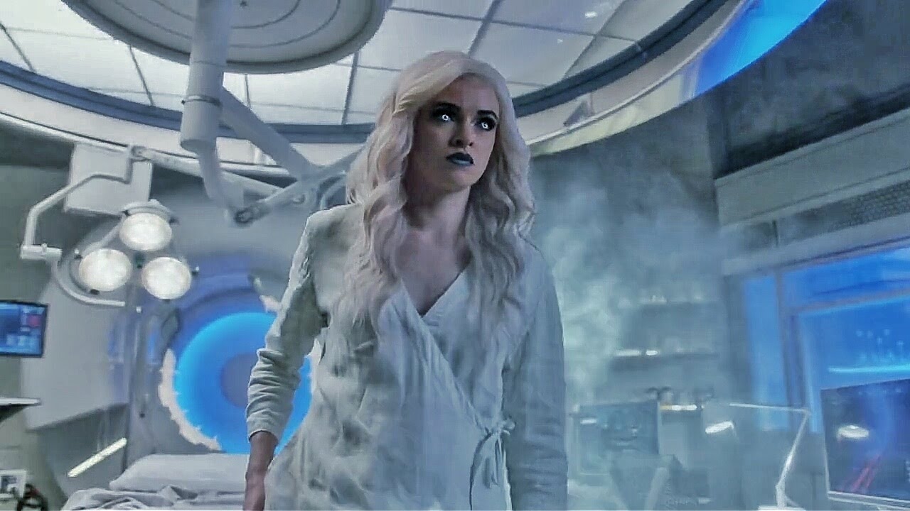 Caitlin Becomes Killer Frost -#Ending Scene - The Flash S03E18 - YouTube