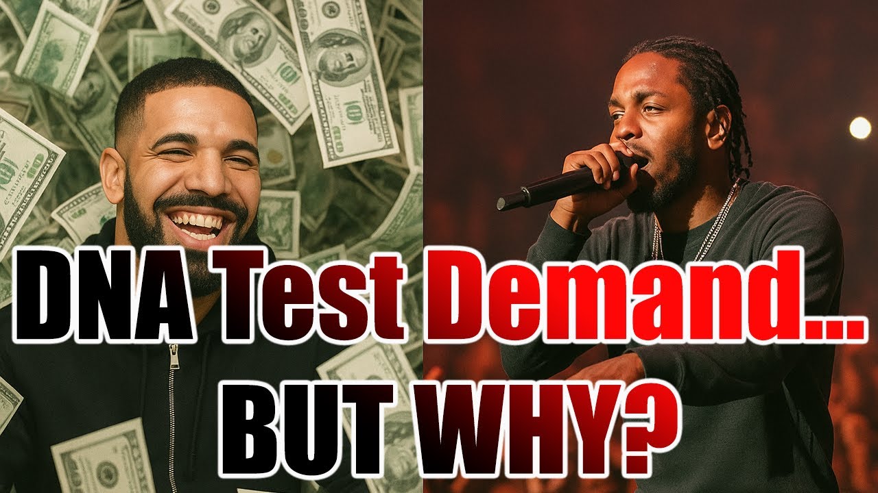 🔥 "Drake DEMANDS DNA Test from Kendrick & UMG? This Could BACKFIRE ...