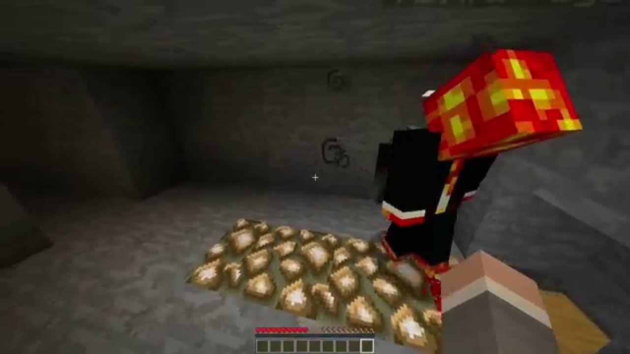 MINECRAFT: DEEP VOID HORROR! "SPOOKY MUSIC" w/Kenny and PrestonPlayz ...