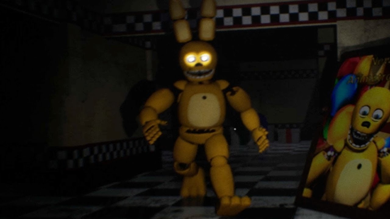 DONT LET THIS ANIMATRONIC FIND YOU...(NEW) | FNAF Those Nights at ...