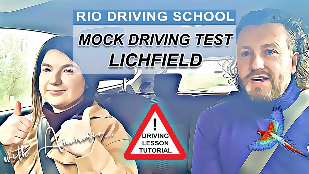 Mock Driving Test Lichfield | Driving Assessment | Driving Tutorial ...