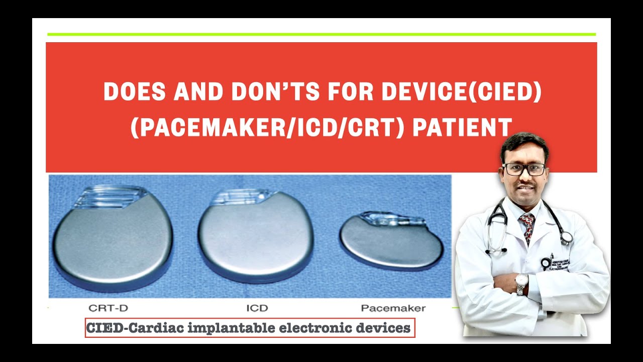 Life after pacemaker Implantable cardi defibrillator(ICD) and Cardiac ...