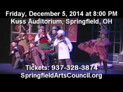 A Christmas Carol - presented by Springfield Arts Council - YouTube