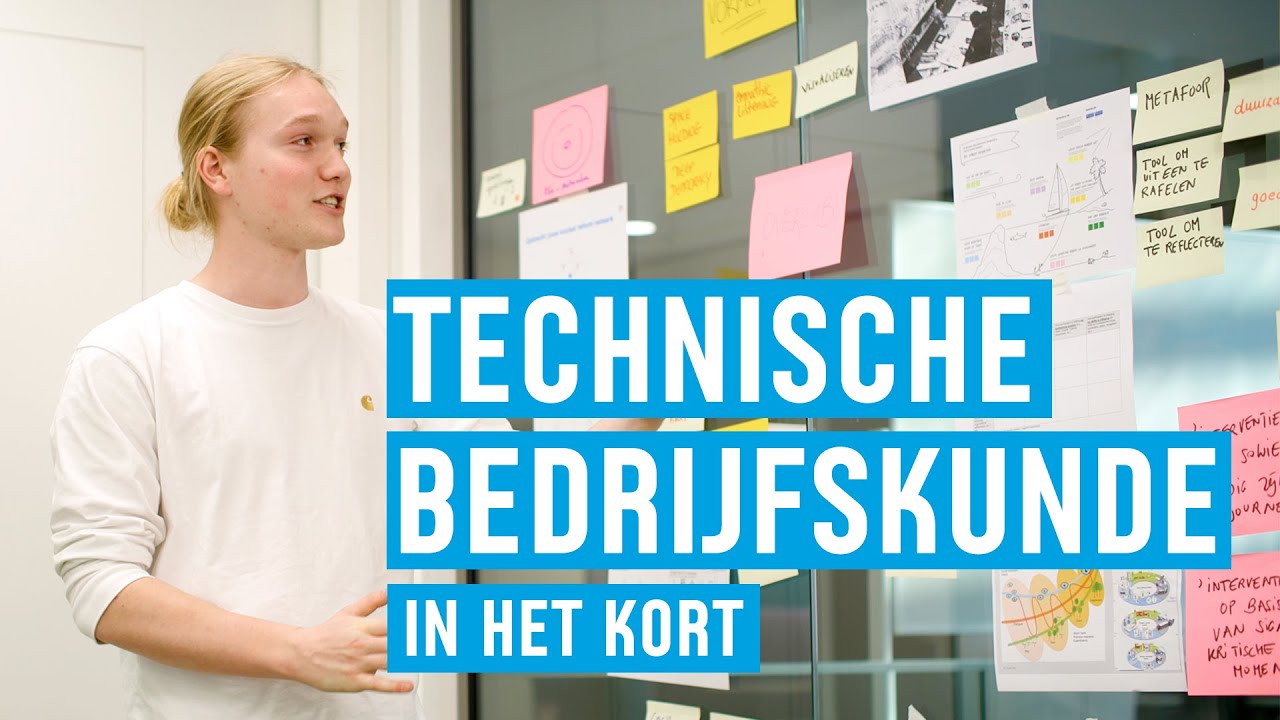Hbo-opleiding Technische Bedrijfskunde (TBK) | voltijd bachelor ...