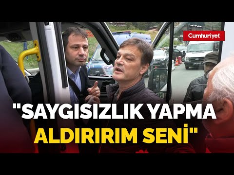 Ayder Yaylası'nda 'keşif' gerginliği... Hâkimden yurttaşlara: 'Şov yapmayın!'