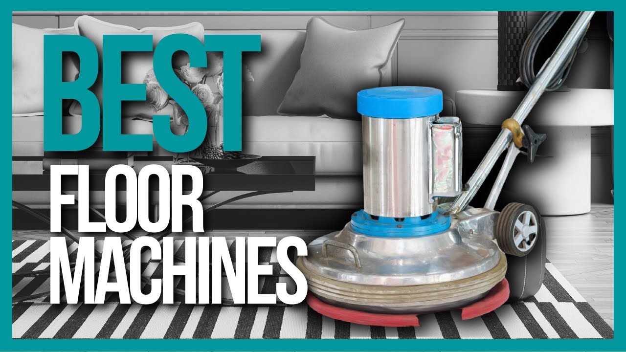 📌 TOP 5 Best Floor Machines - YouTube