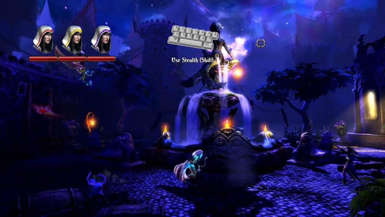 Bring Your Own Controller - Trine 2 Playthrough - YouTube