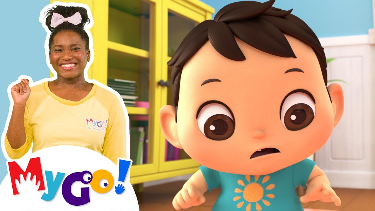 Potty Song - Learn What To Do | Lellobee - Nursery Rhymes | MyGo! Sign ...