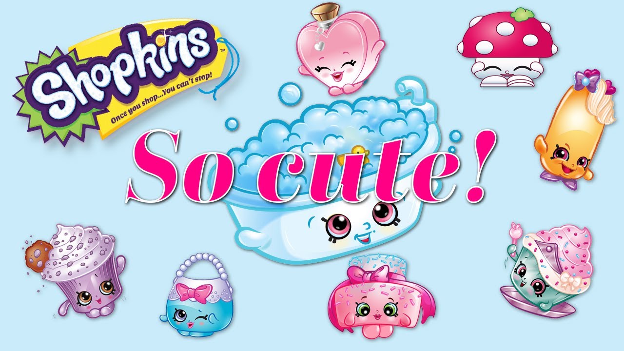 SHOPKINS SPLASHING UNDER WATER AND FUN SURPRISES!! - YouTube