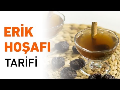Erik Hoşafı Nasıl Yapılır? | Erik Hoşafı Tarifi