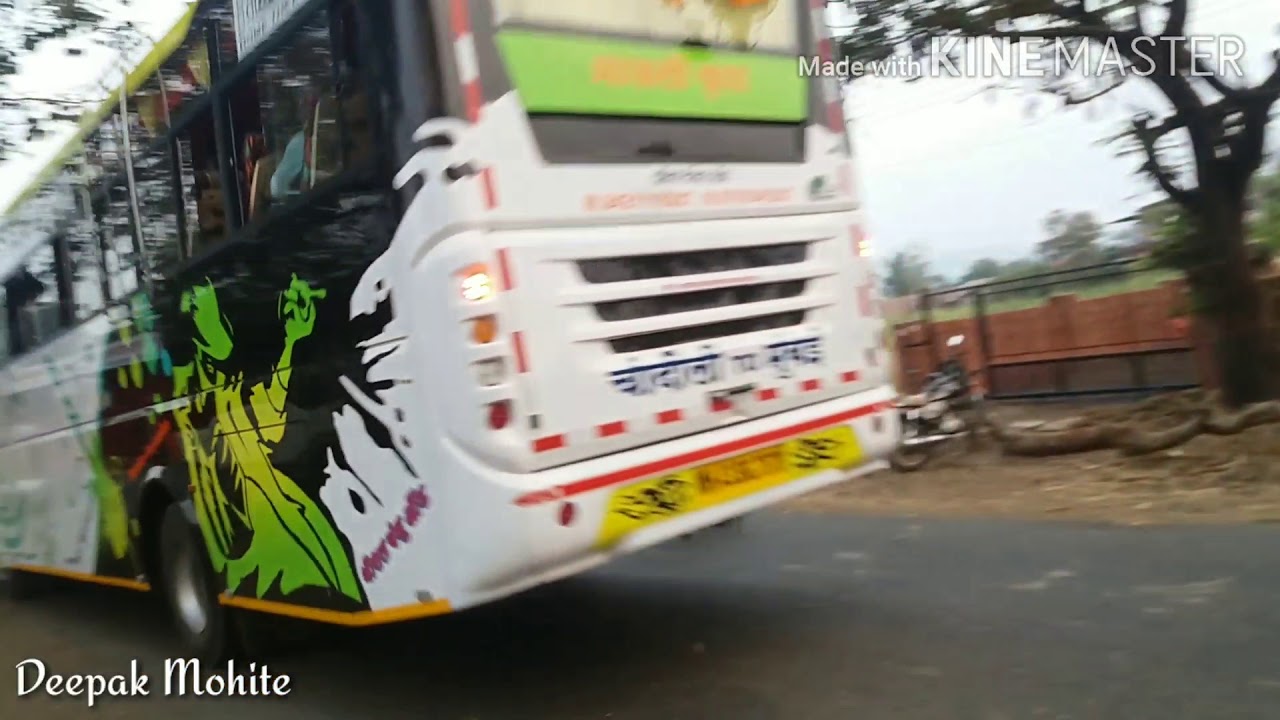 MK Travels Bus Chandoli to Mumbai Currently NK Travels Chandoli to ...